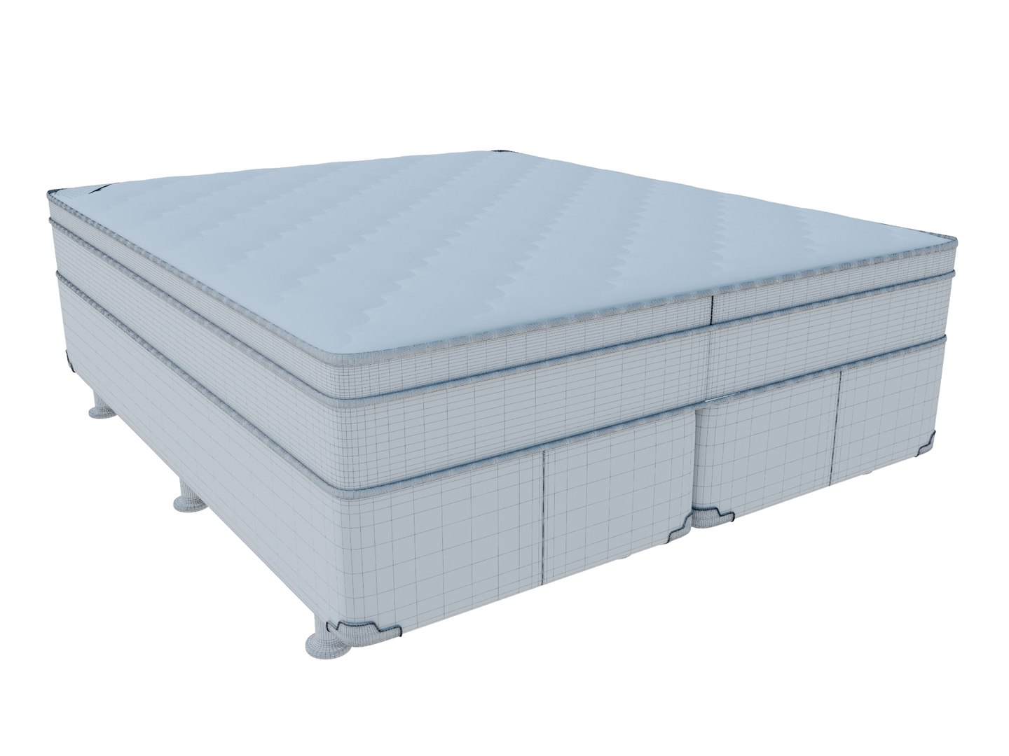 Mattress 3D Model - TurboSquid 1155327