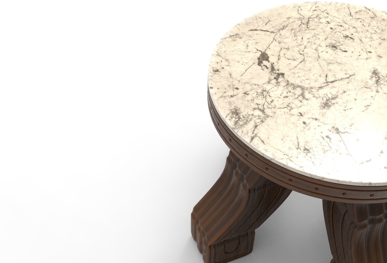 Mant Table 3D Model - TurboSquid 2393242