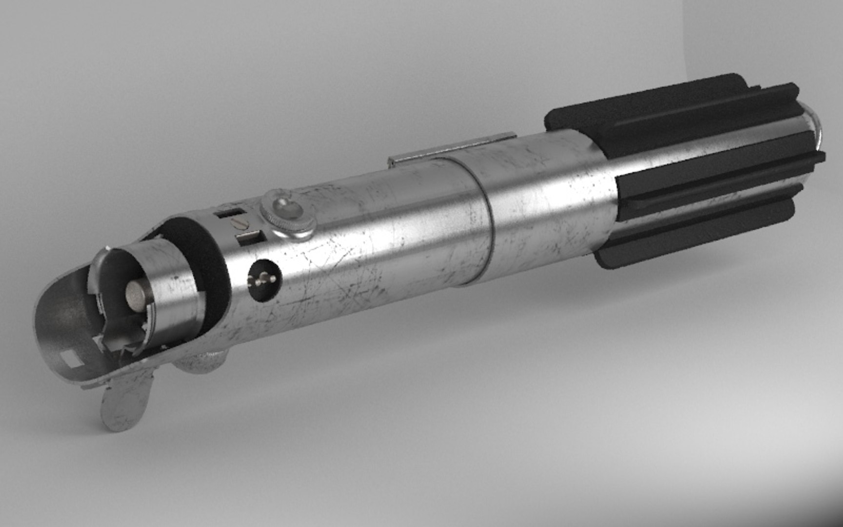 3d Model Lightsaber