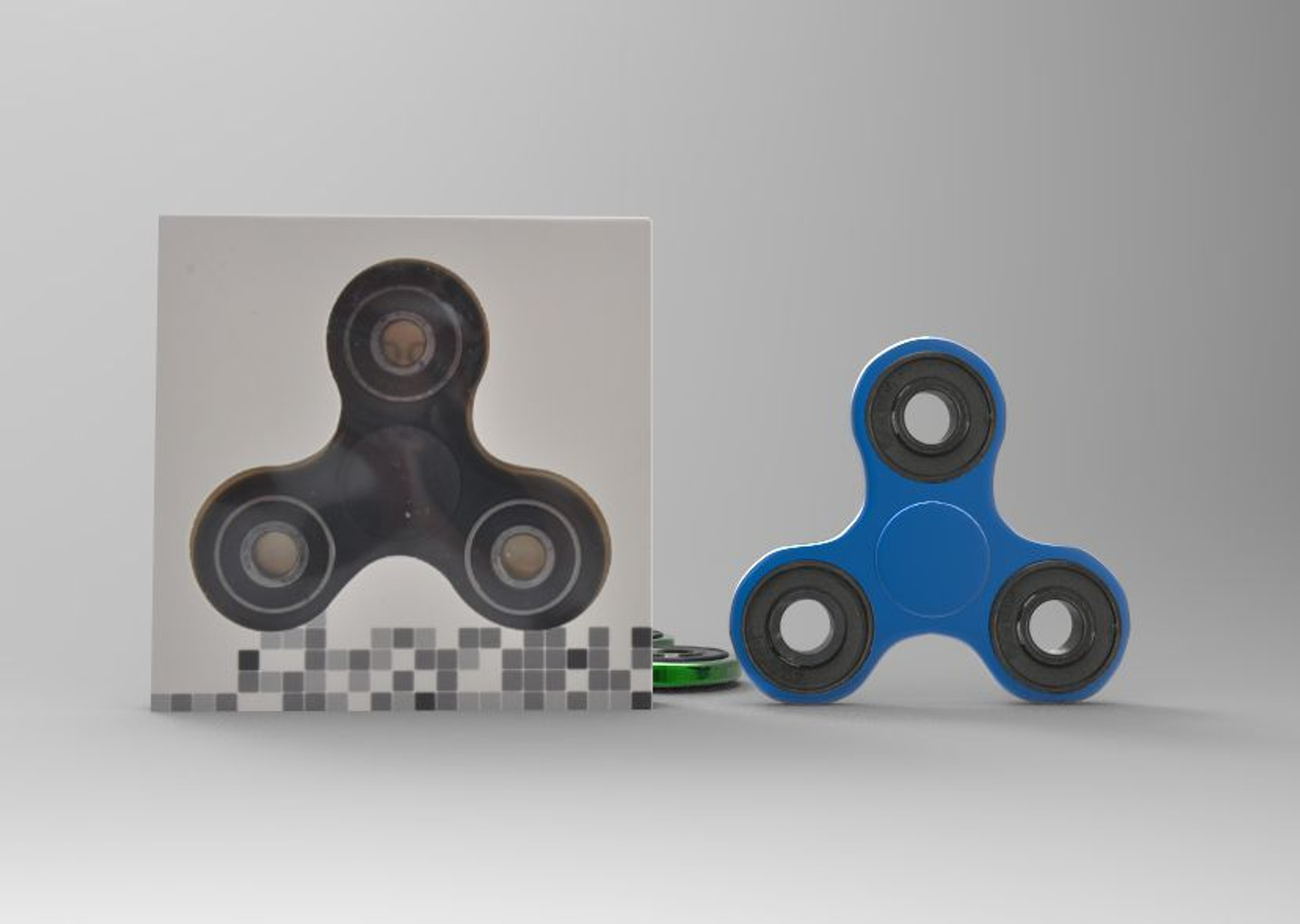 Fidget Spinner Model - TurboSquid 1155763
