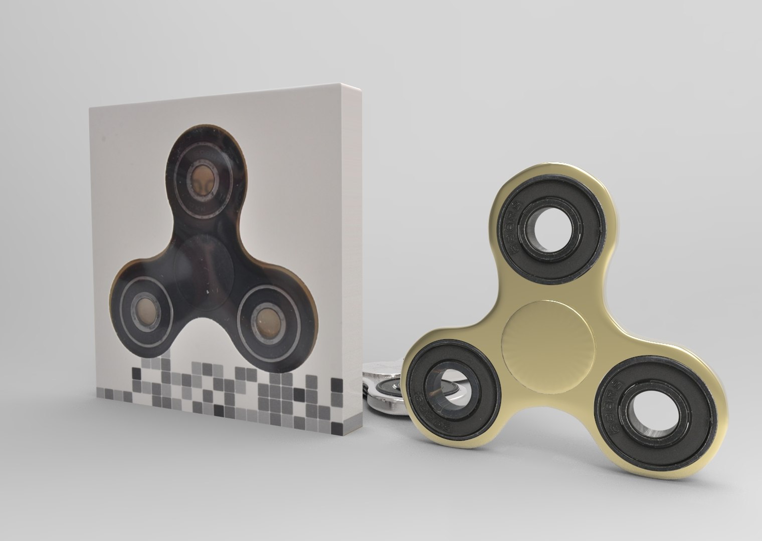 Fidget Spinner Model - TurboSquid 1155763
