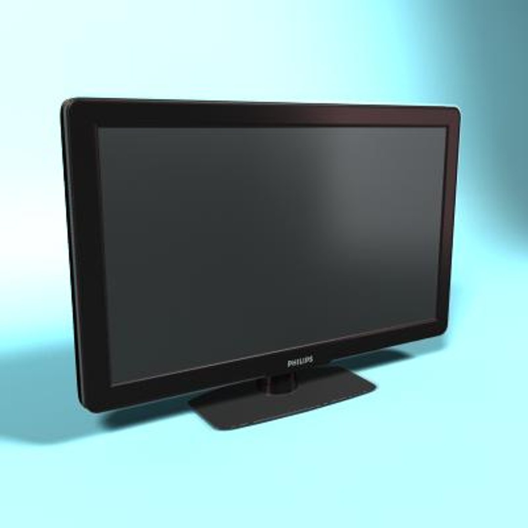 3ds max television fullhd