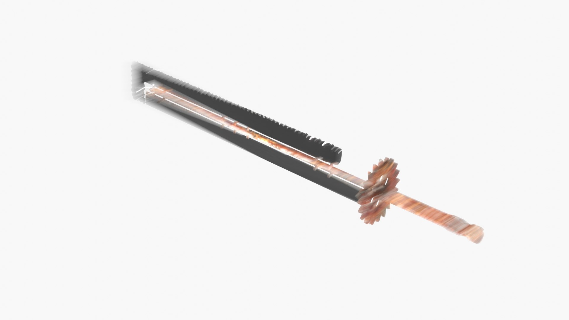 3D Sword Post-Apocalyptic Model - TurboSquid 2084495