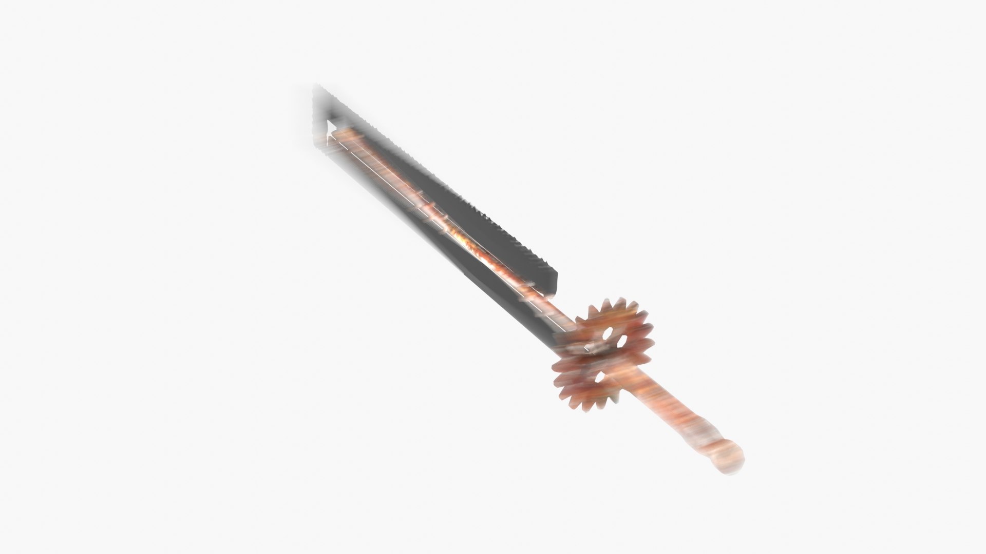 3D Sword Post-Apocalyptic Model - TurboSquid 2084495