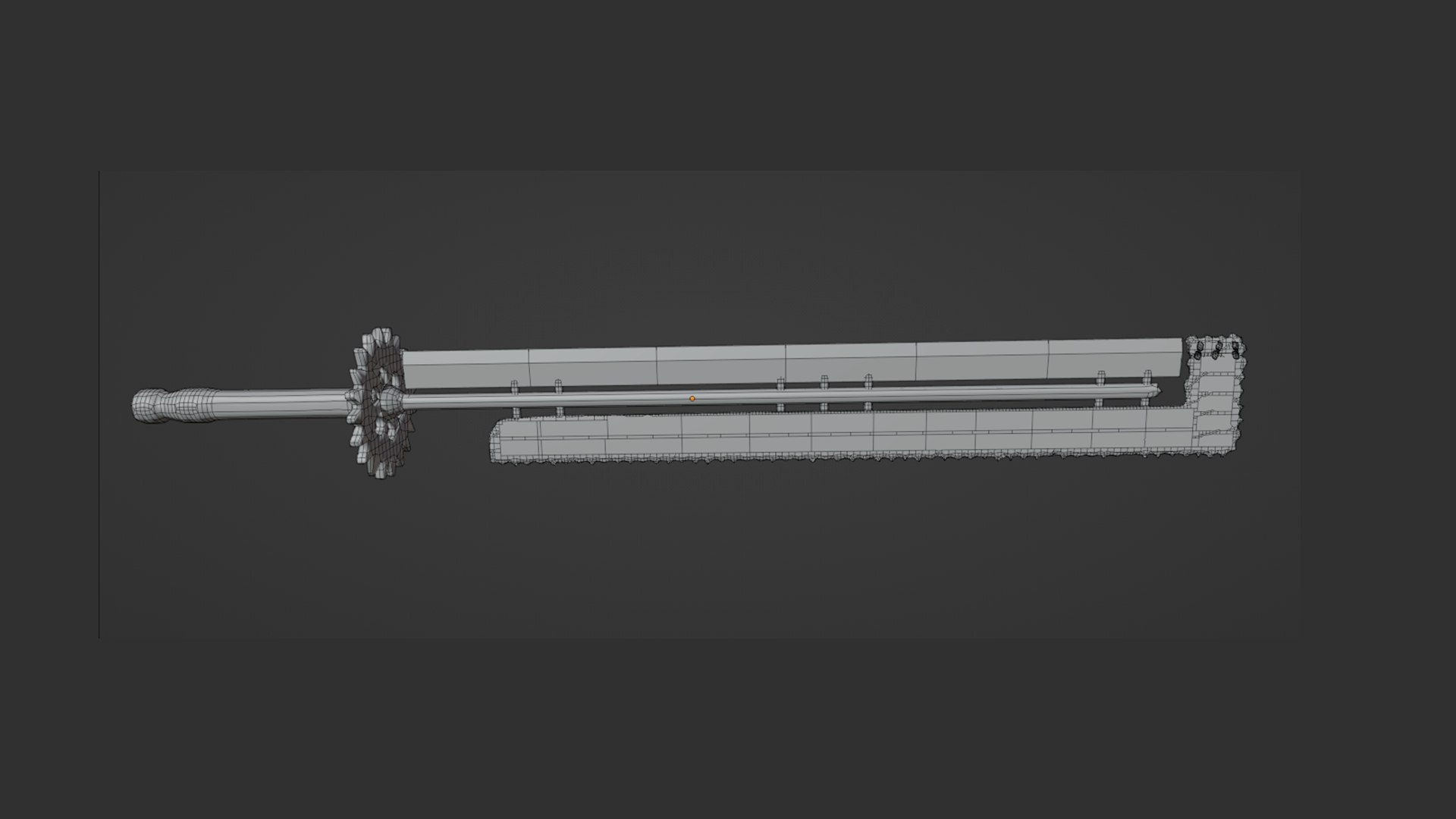 3D Sword Post-Apocalyptic Model - TurboSquid 2084495