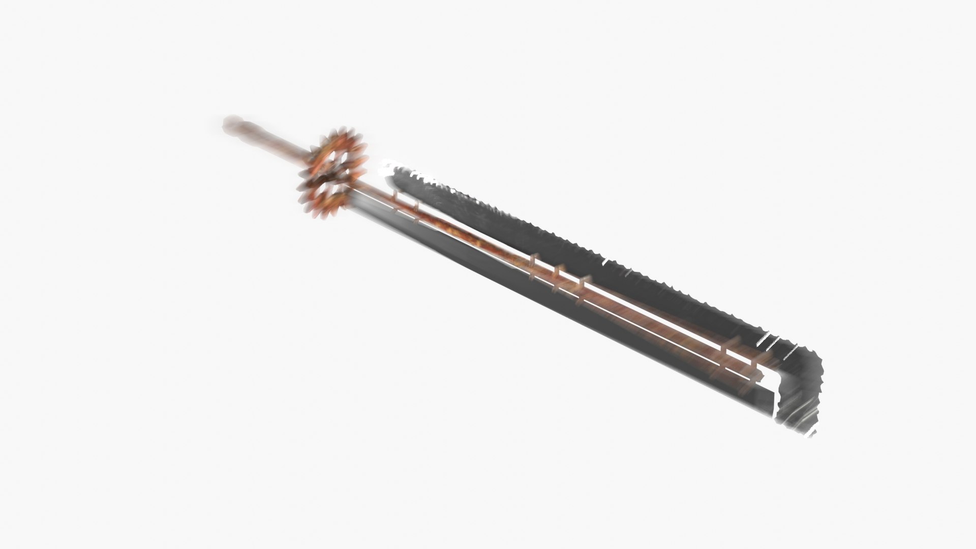 3D Sword Post-Apocalyptic Model - TurboSquid 2084495