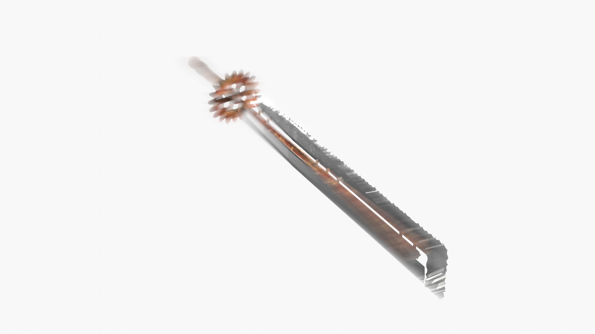 3D Sword Post-Apocalyptic Model - TurboSquid 2084495