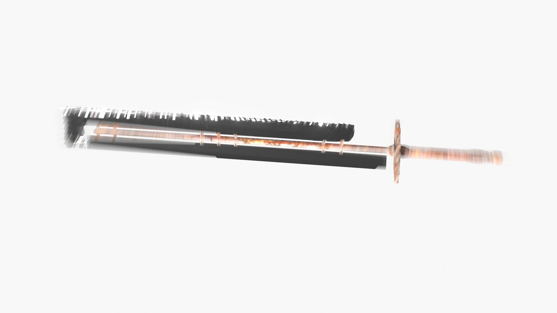 3D Sword Post-Apocalyptic Model - TurboSquid 2084495
