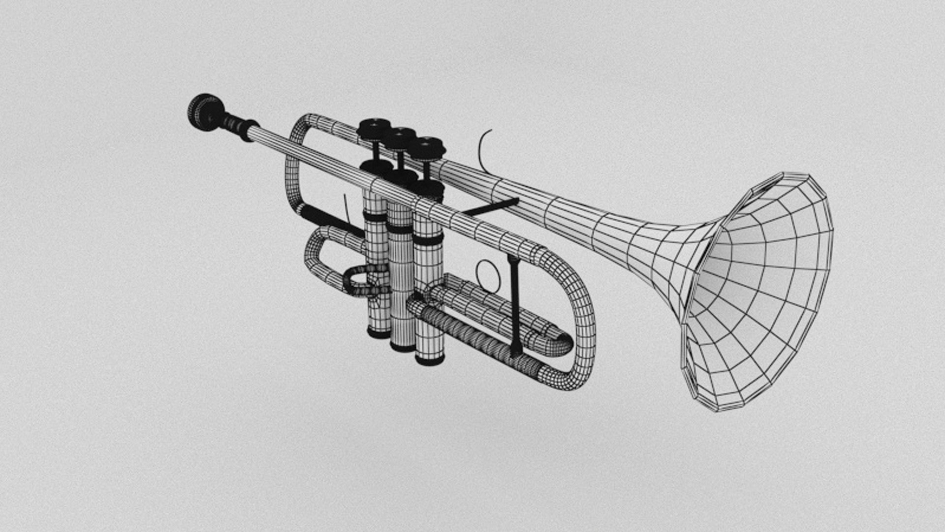 Trumpet Model - TurboSquid 2175001