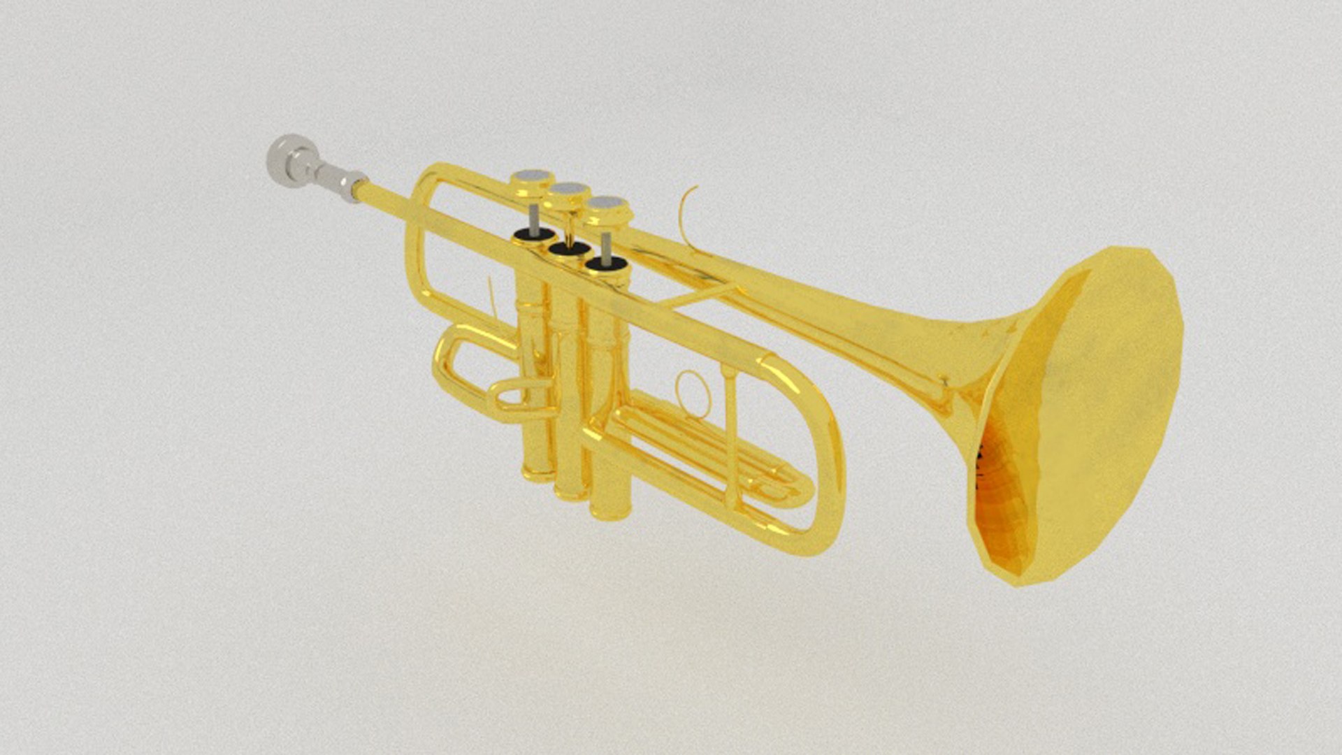 Trumpet Model - TurboSquid 2175001
