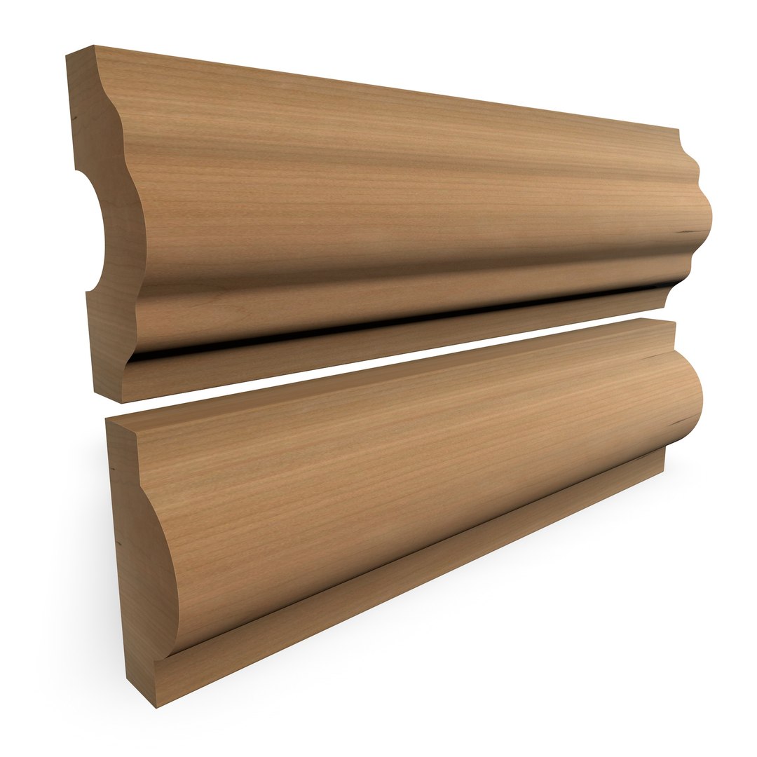 baseboards 3d model