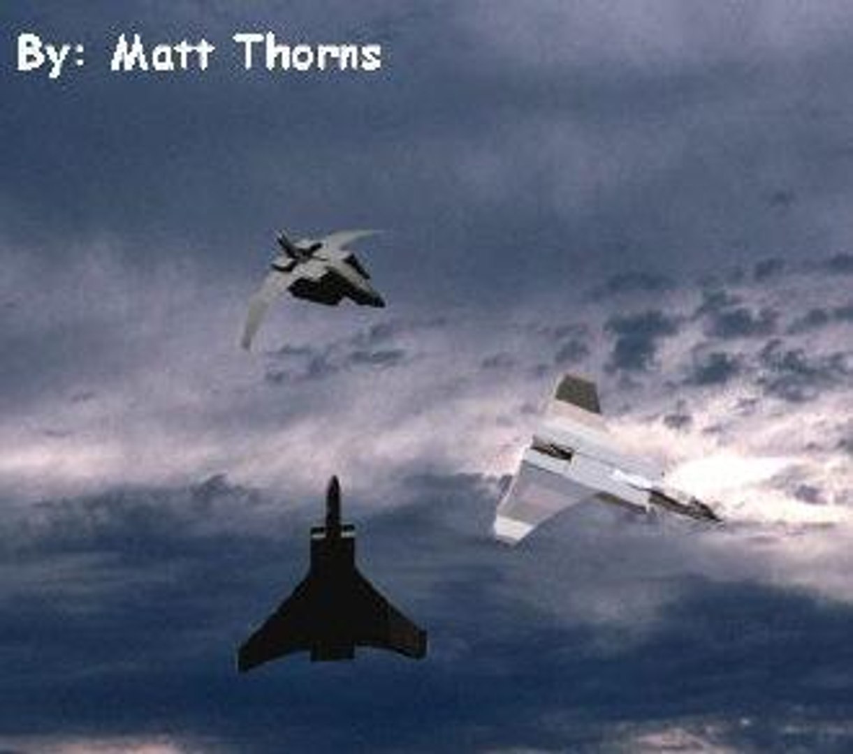 3d Model Simple Jet Plane