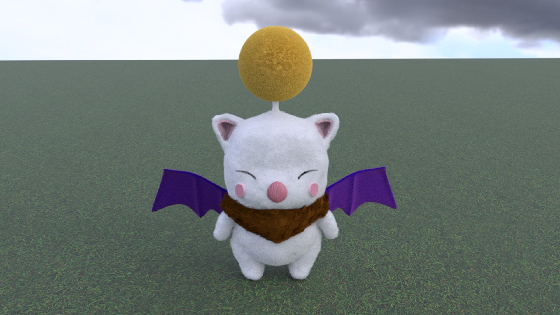 Free 3D Moogle - TurboSquid 1360579