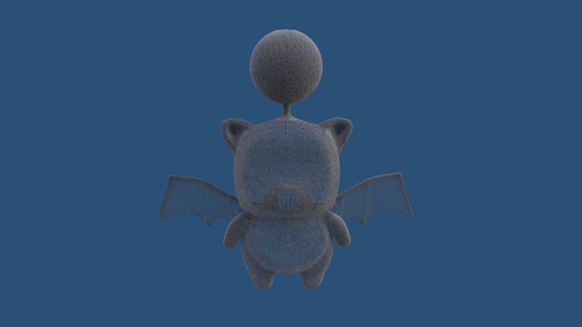 Free 3D Moogle - TurboSquid 1360579