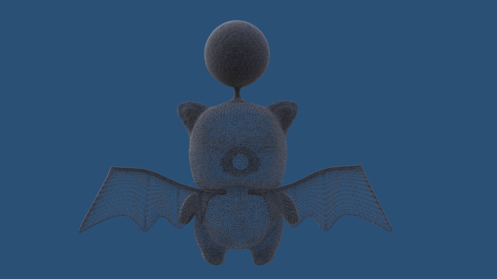 Free 3D Moogle - TurboSquid 1360579