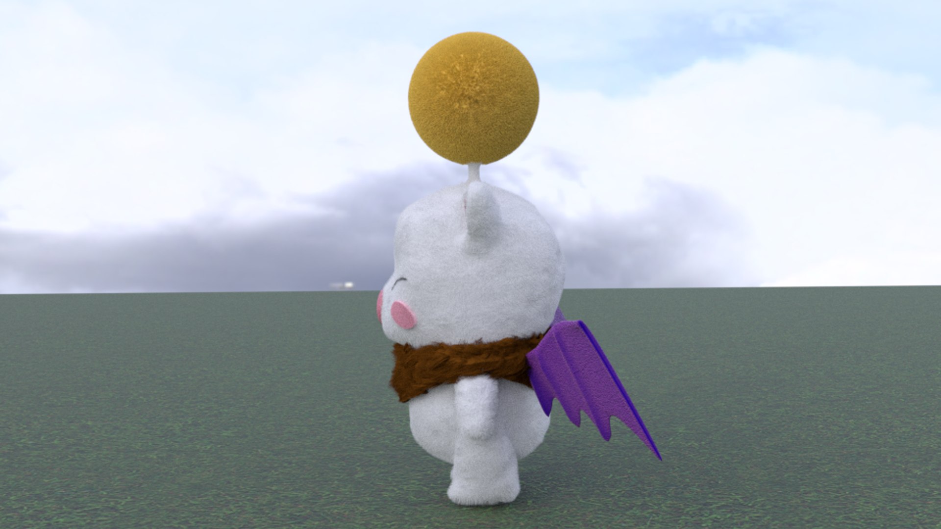 Free 3D Moogle - TurboSquid 1360579