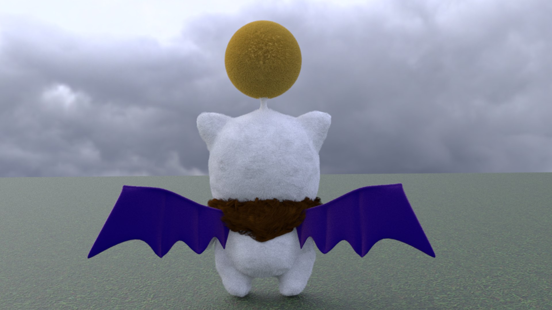 Free 3D Moogle - TurboSquid 1360579