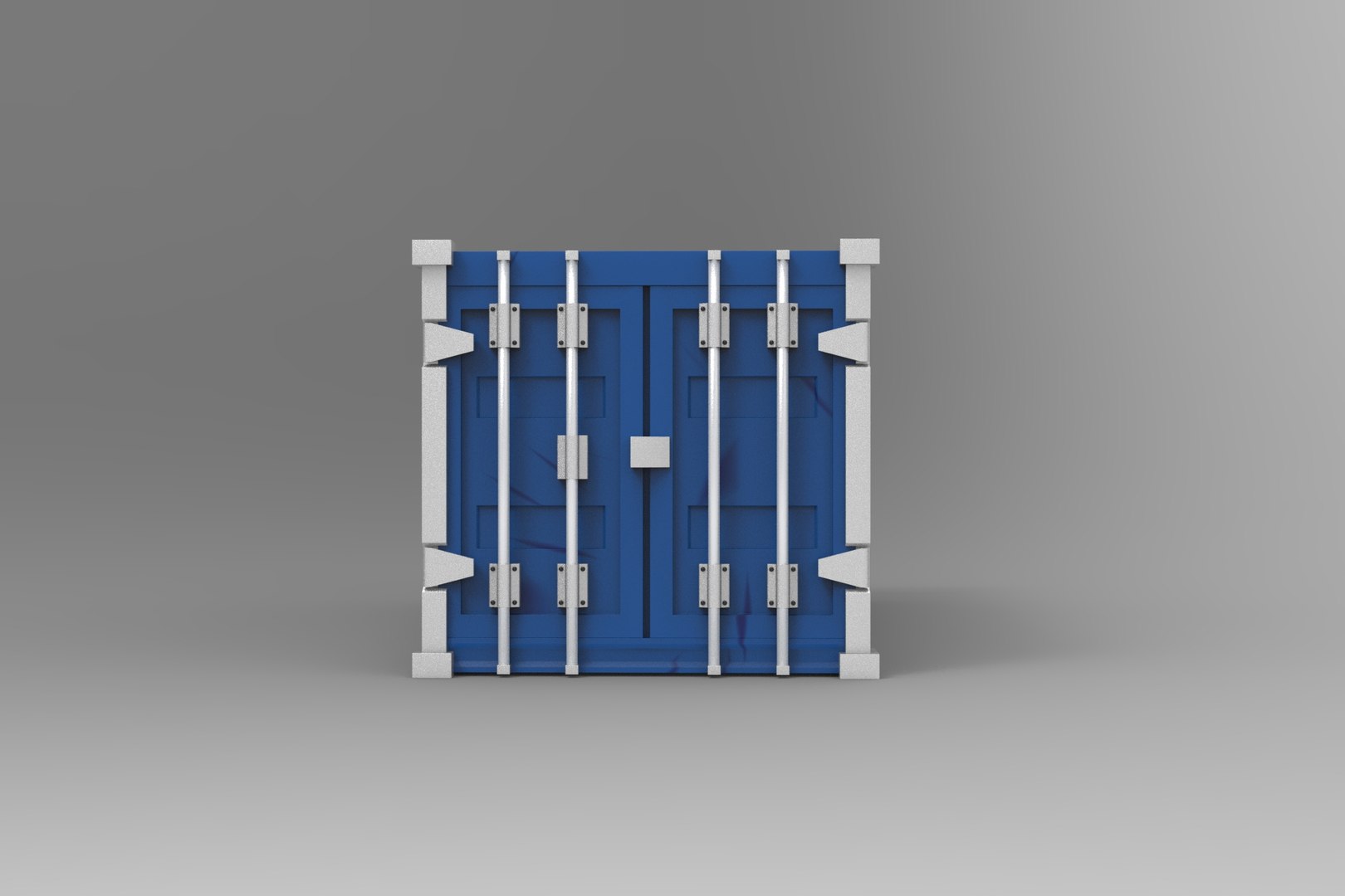 Shipping Container 3D Model - TurboSquid 1824269