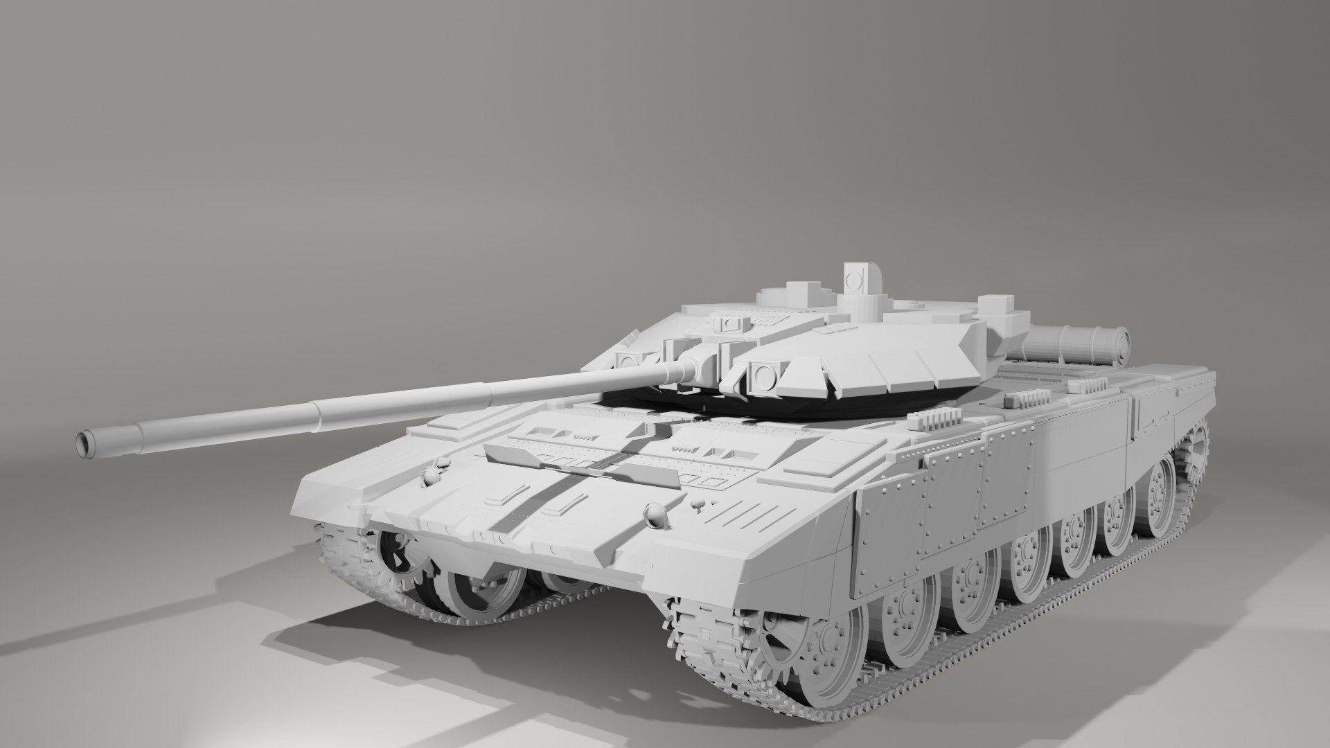 Tank 3D - TurboSquid 1832805
