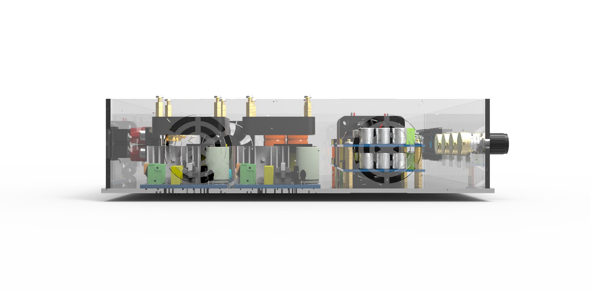 Power Amplifier 3D Model - TurboSquid 2337557