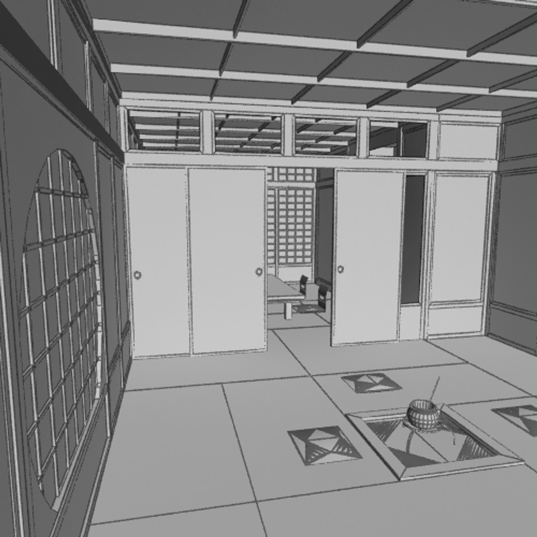 Japanese Pagoda Interior Max