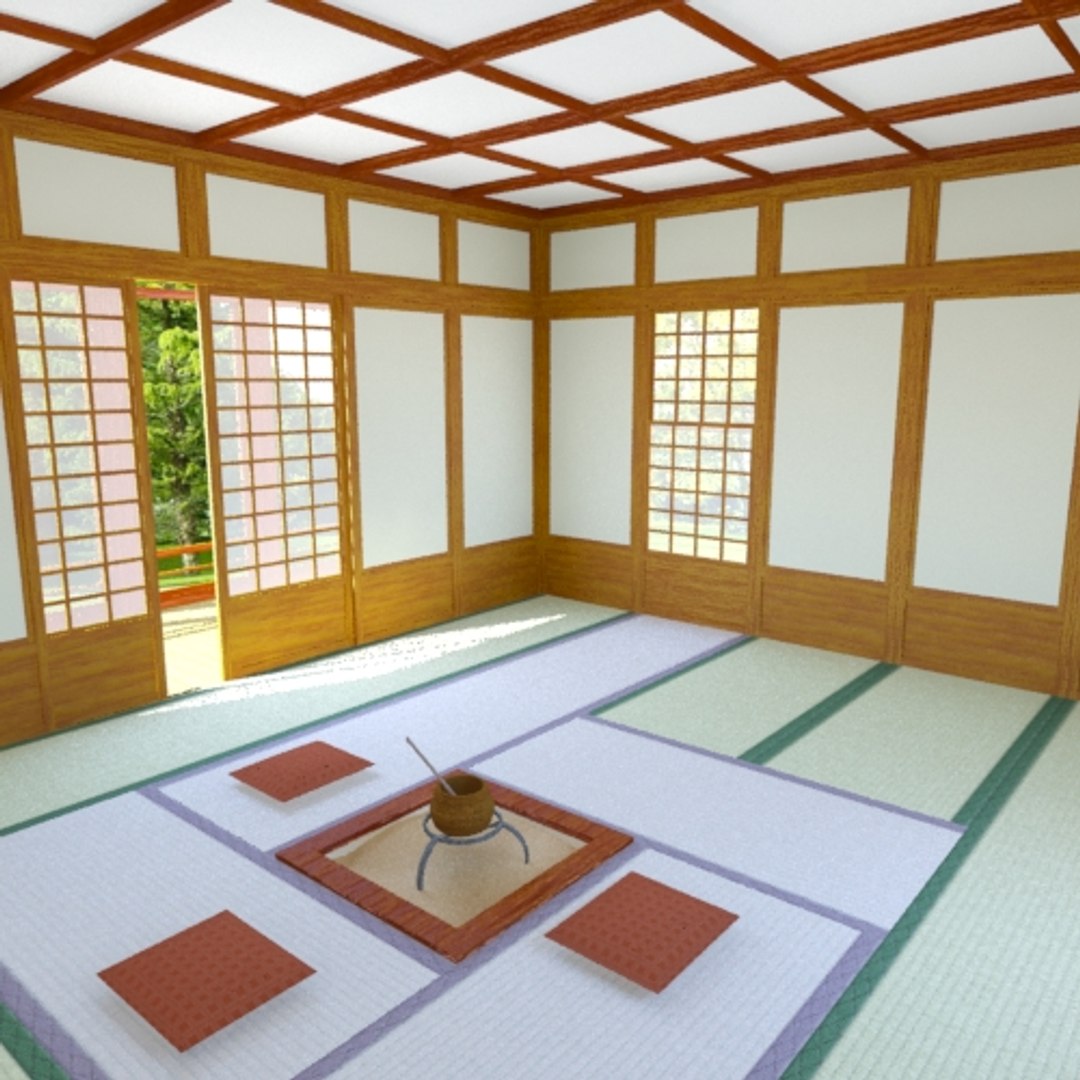 Japanese Pagoda Interior Max