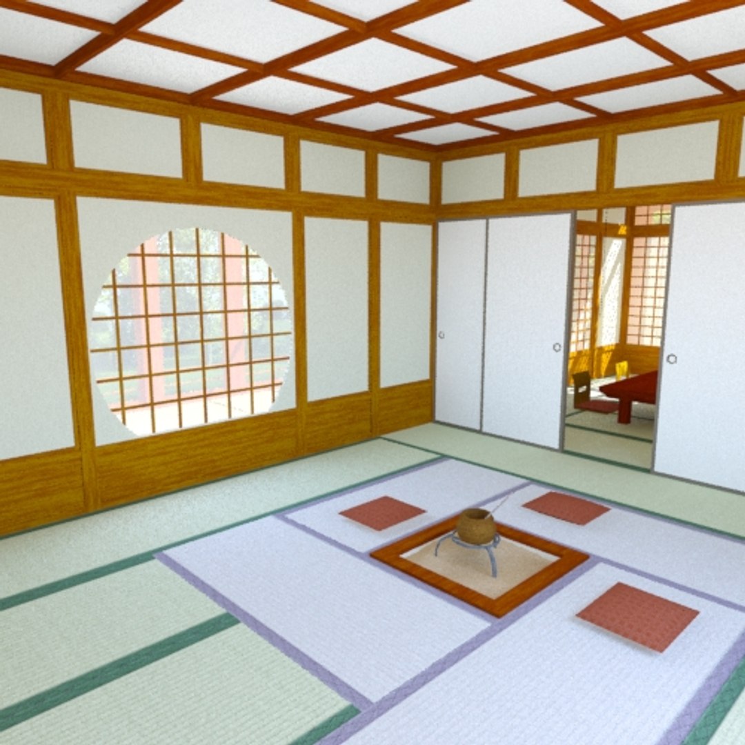 Japanese Pagoda Interior Max