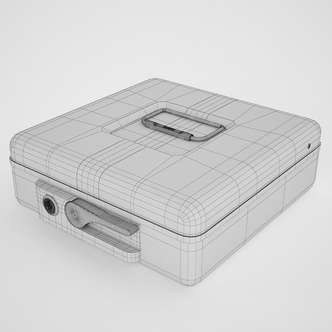 3d Cash Box