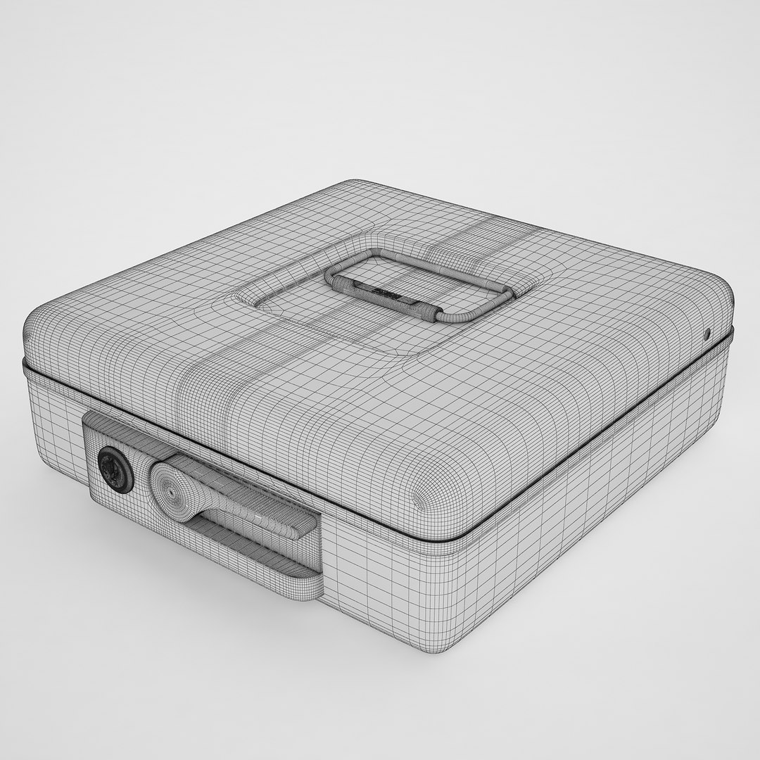 3d Cash Box
