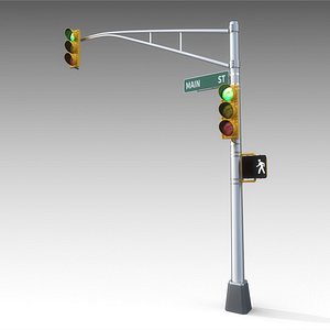 Stop Light 3D Studio Models for Download | TurboSquid