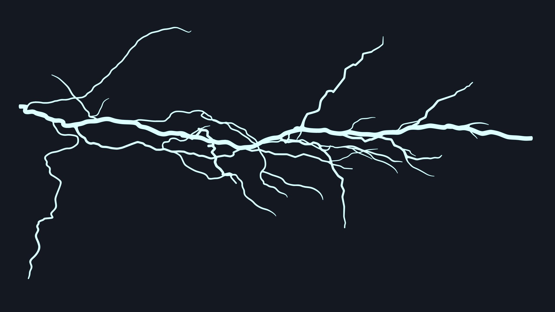3D Cartoon Lightning Strike Model - TurboSquid 2288076