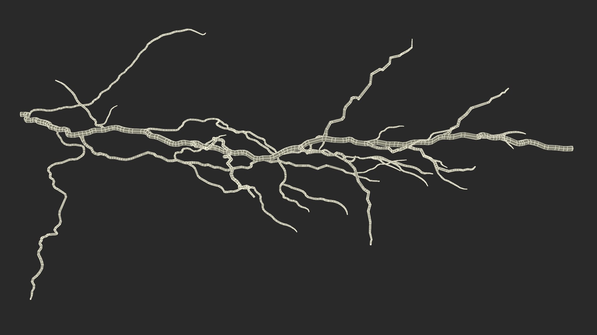 3D Cartoon Lightning Strike Model - TurboSquid 2288076