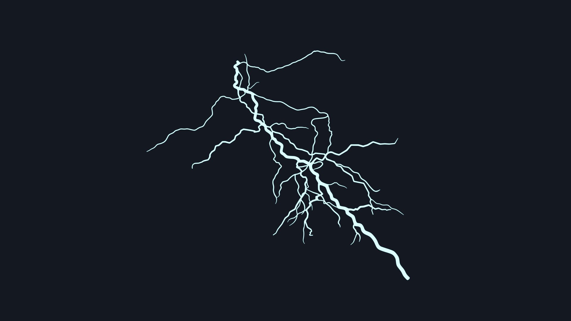3D Cartoon Lightning Strike Model - TurboSquid 2288076