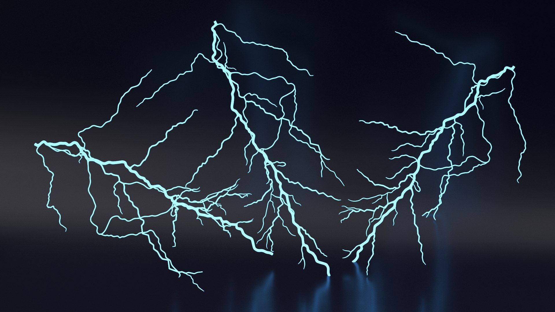 3D Cartoon Lightning Strike Model - TurboSquid 2288076
