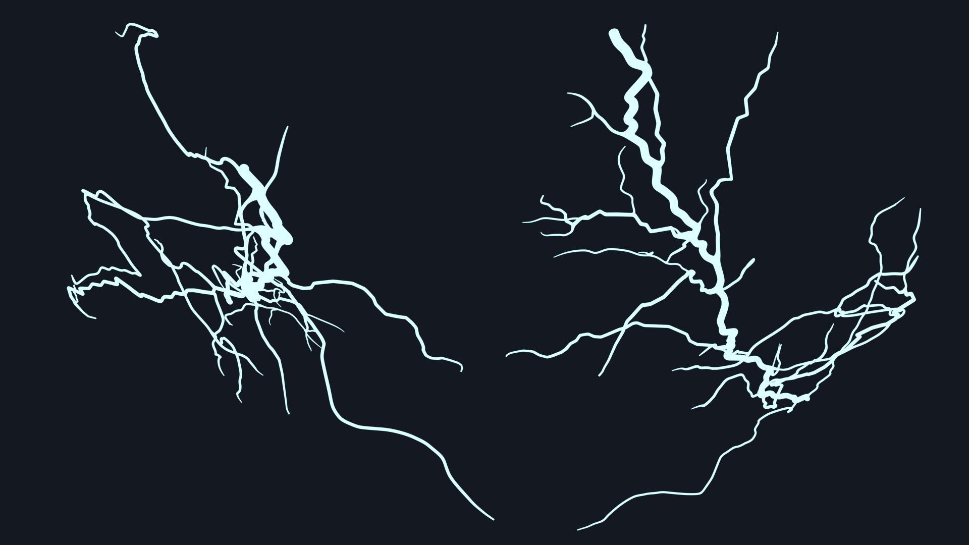 3D Cartoon Lightning Strike Model - TurboSquid 2288076
