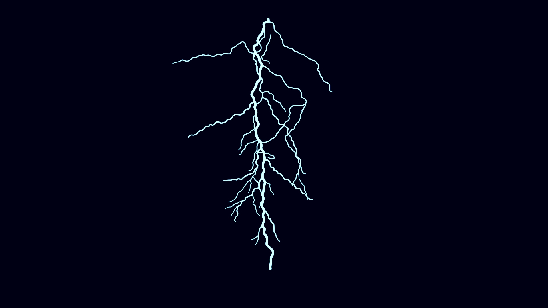 3D Cartoon Lightning Strike Model - TurboSquid 2288076