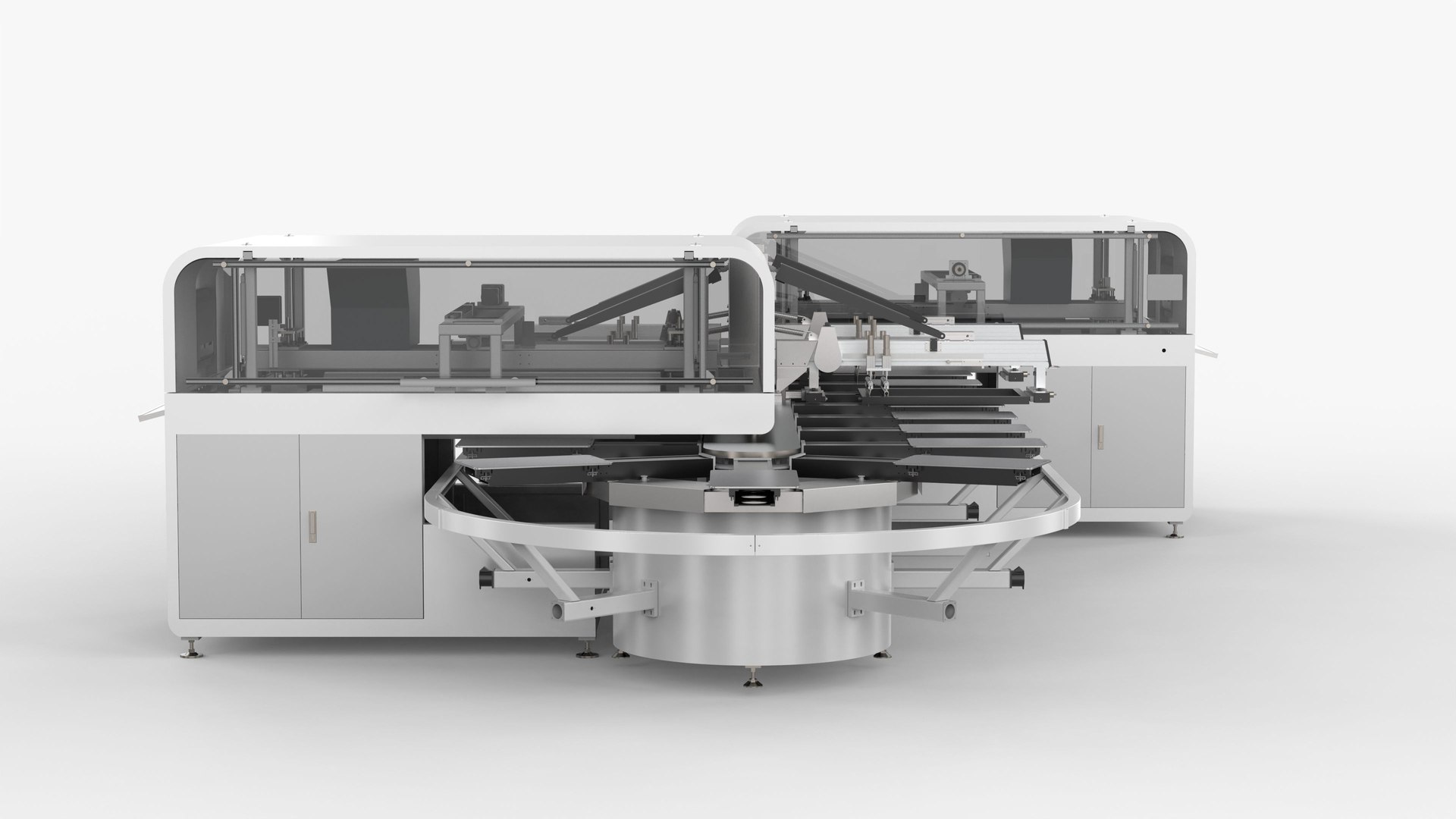 Fully Automatic Oval Printing Machine 3D Model - TurboSquid 2040835