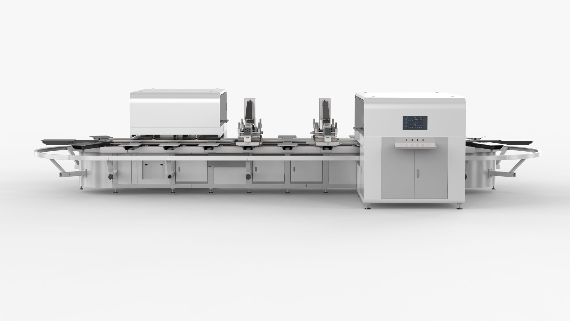 Fully Automatic Oval Printing Machine 3D Model - TurboSquid 2040835