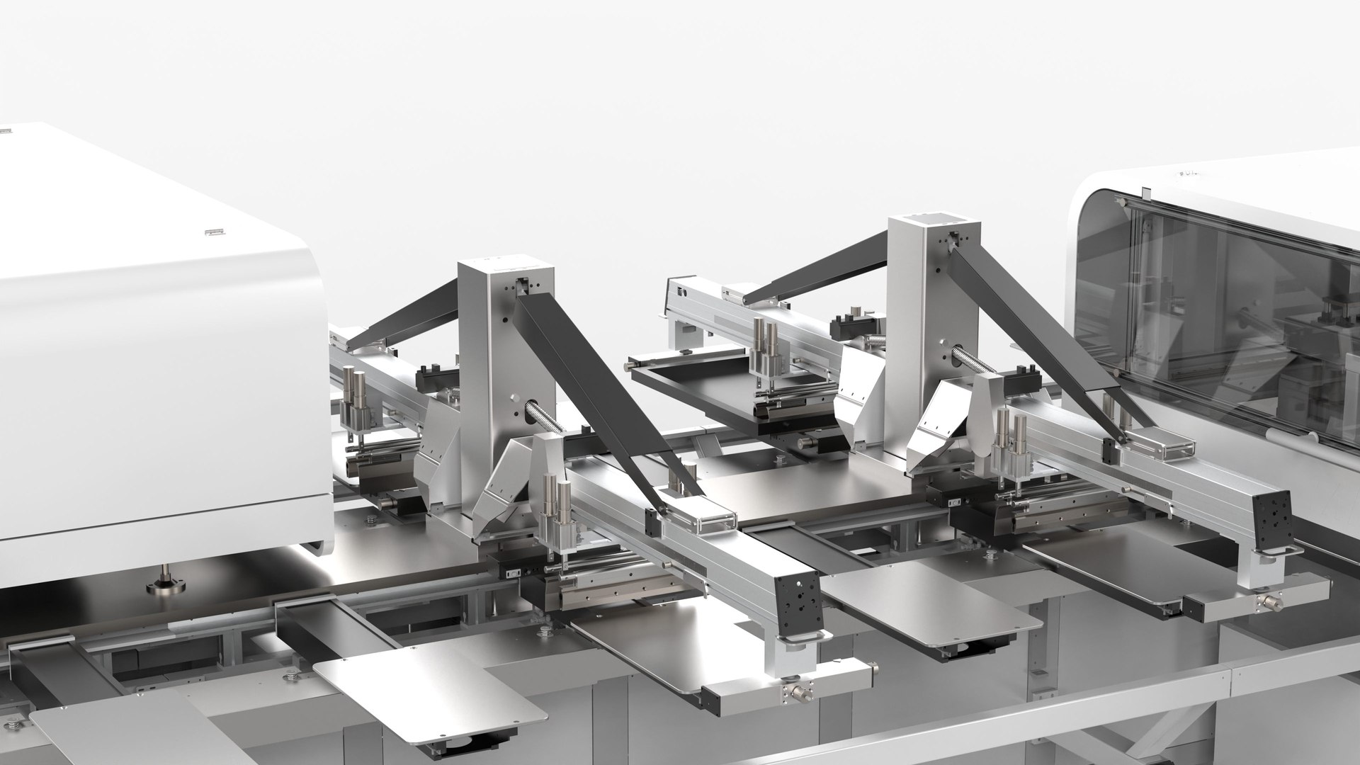 Fully Automatic Oval Printing Machine 3D Model - TurboSquid 2040835