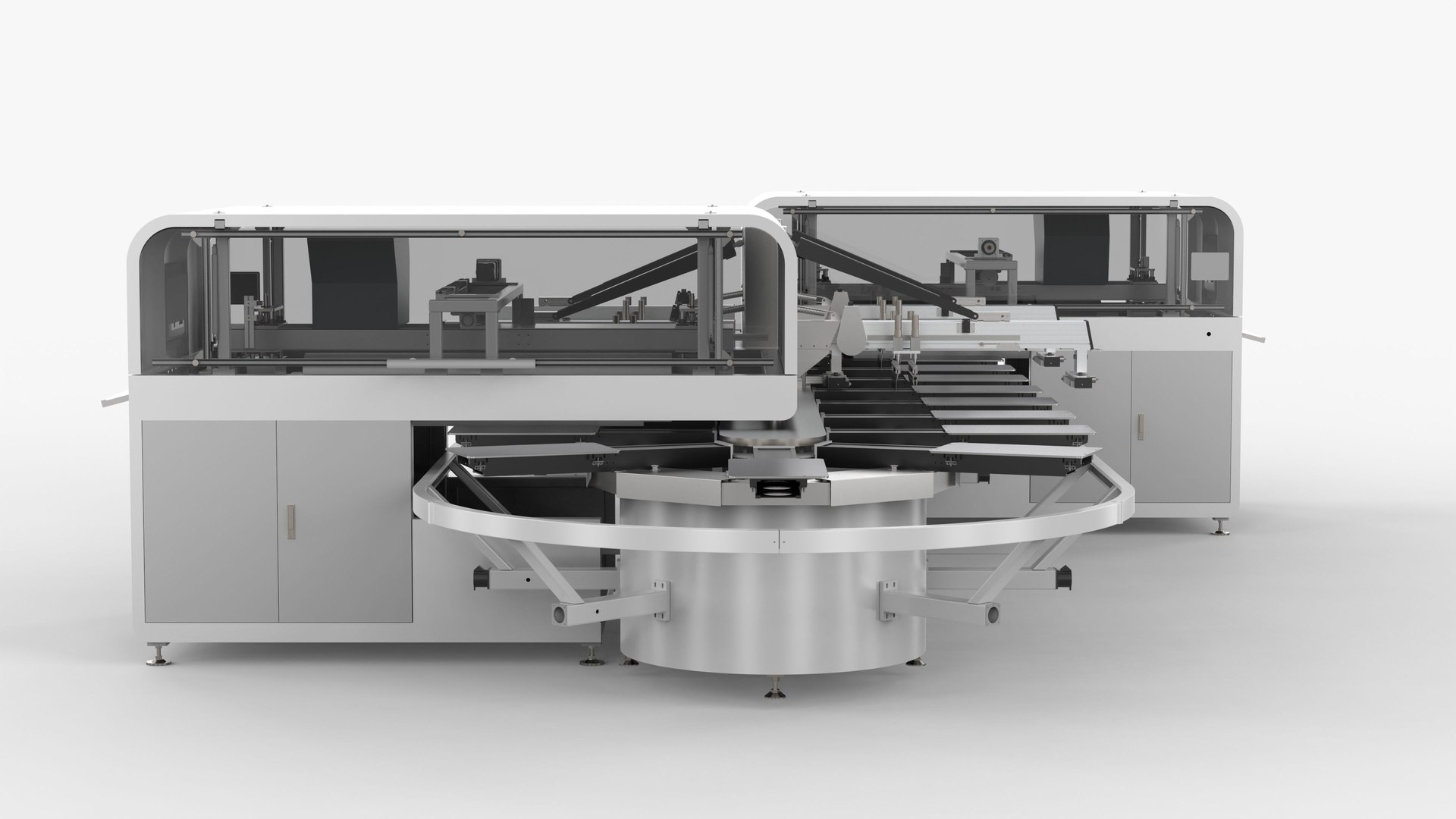 Fully Automatic Oval Printing Machine 3D Model - TurboSquid 2040835