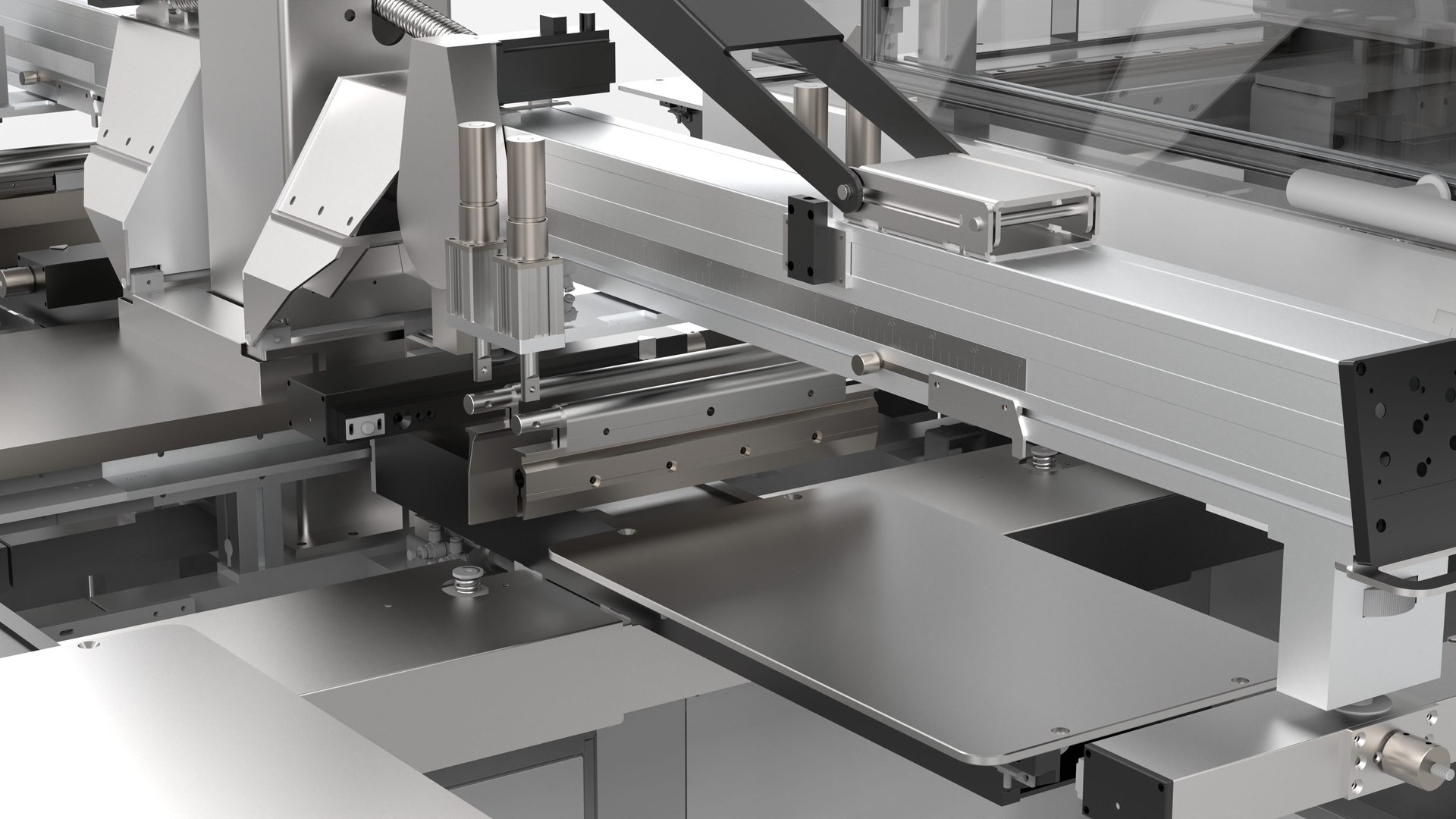 Fully Automatic Oval Printing Machine 3D Model - TurboSquid 2040835