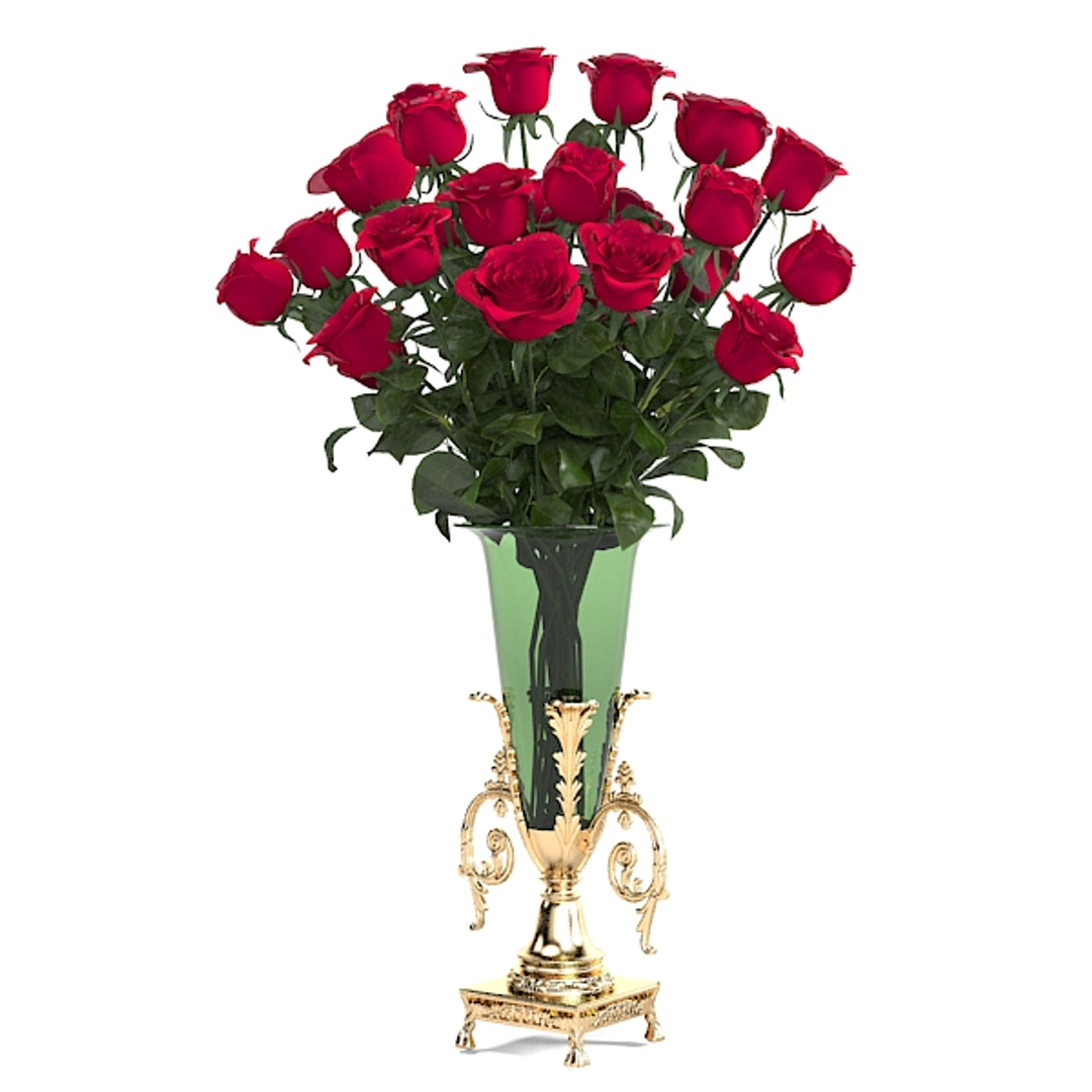 max rose flower bouquet