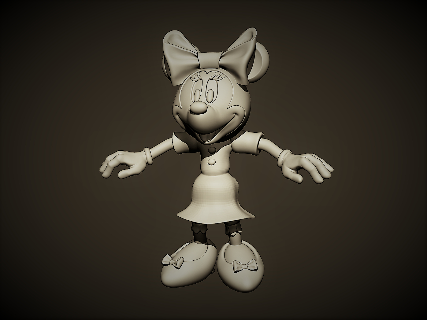 3D model mickey minnie - TurboSquid 1305665