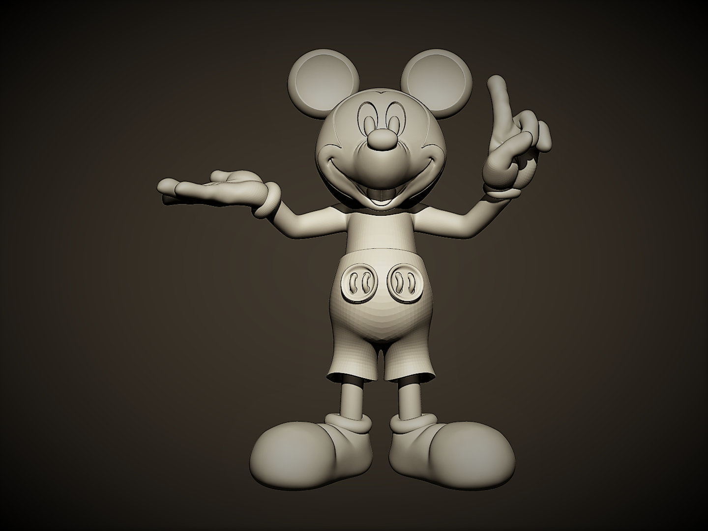 3D model mickey minnie - TurboSquid 1305665