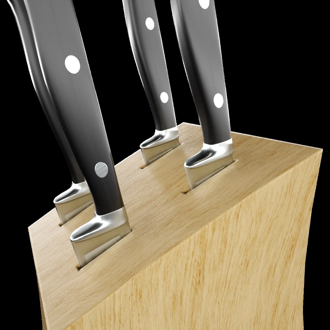 3D knives holder interior designer - TurboSquid 1471893