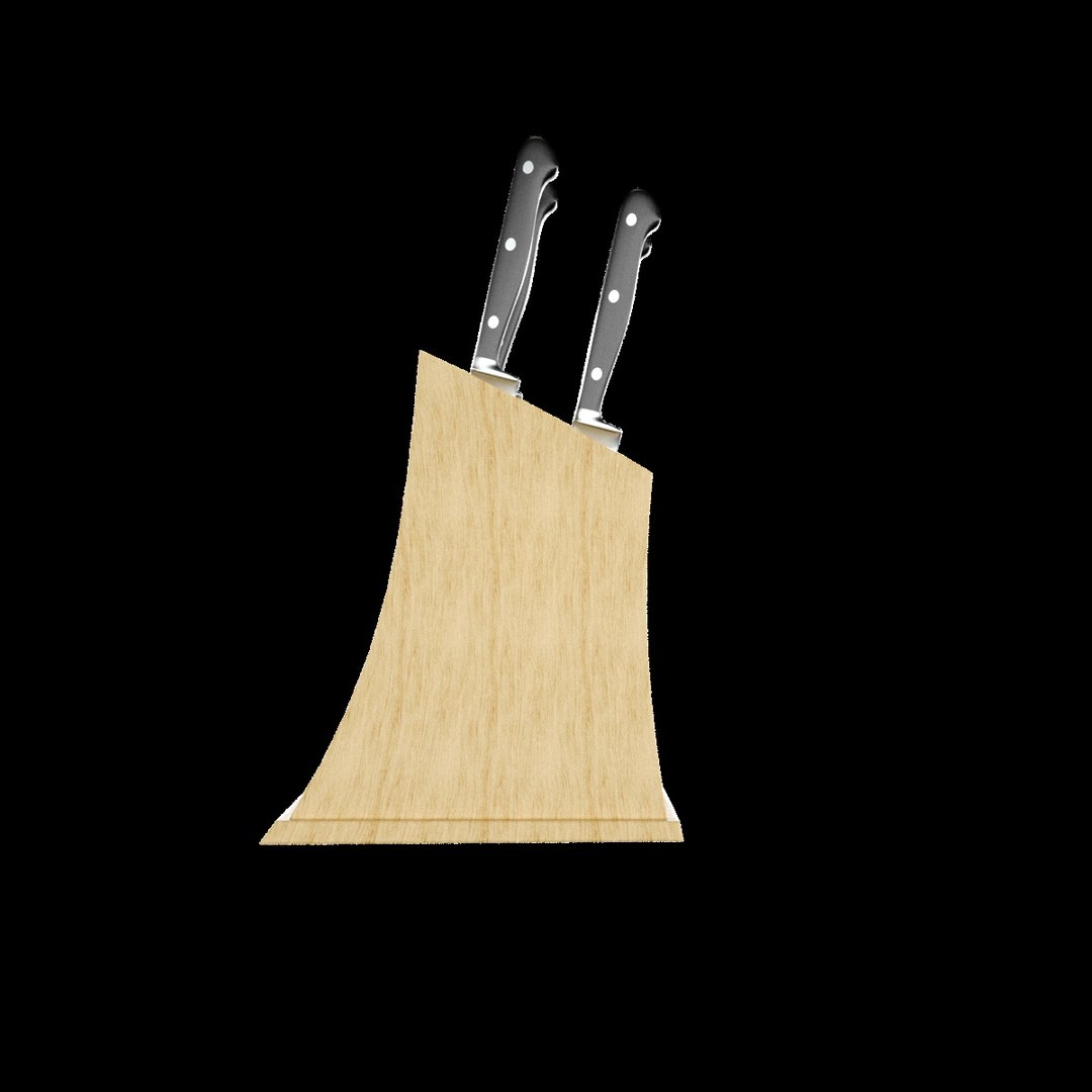 3D knives holder interior designer - TurboSquid 1471893