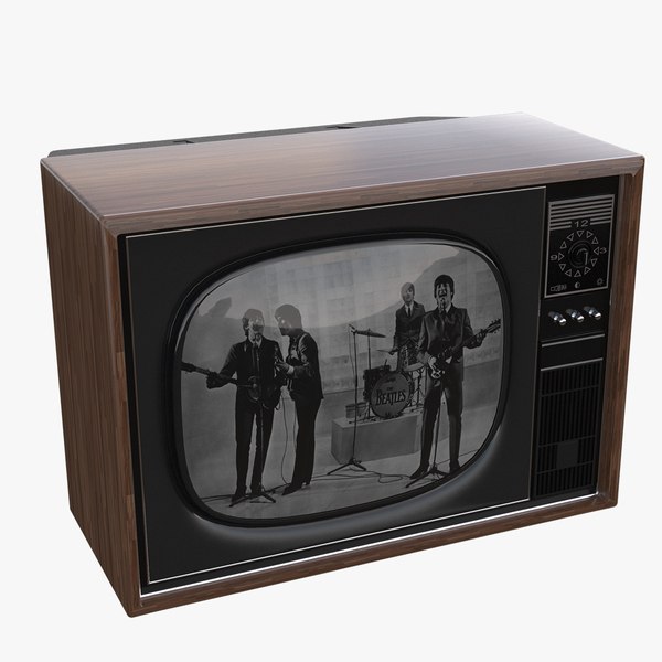 The Beatles 3D Models for Download | TurboSquid