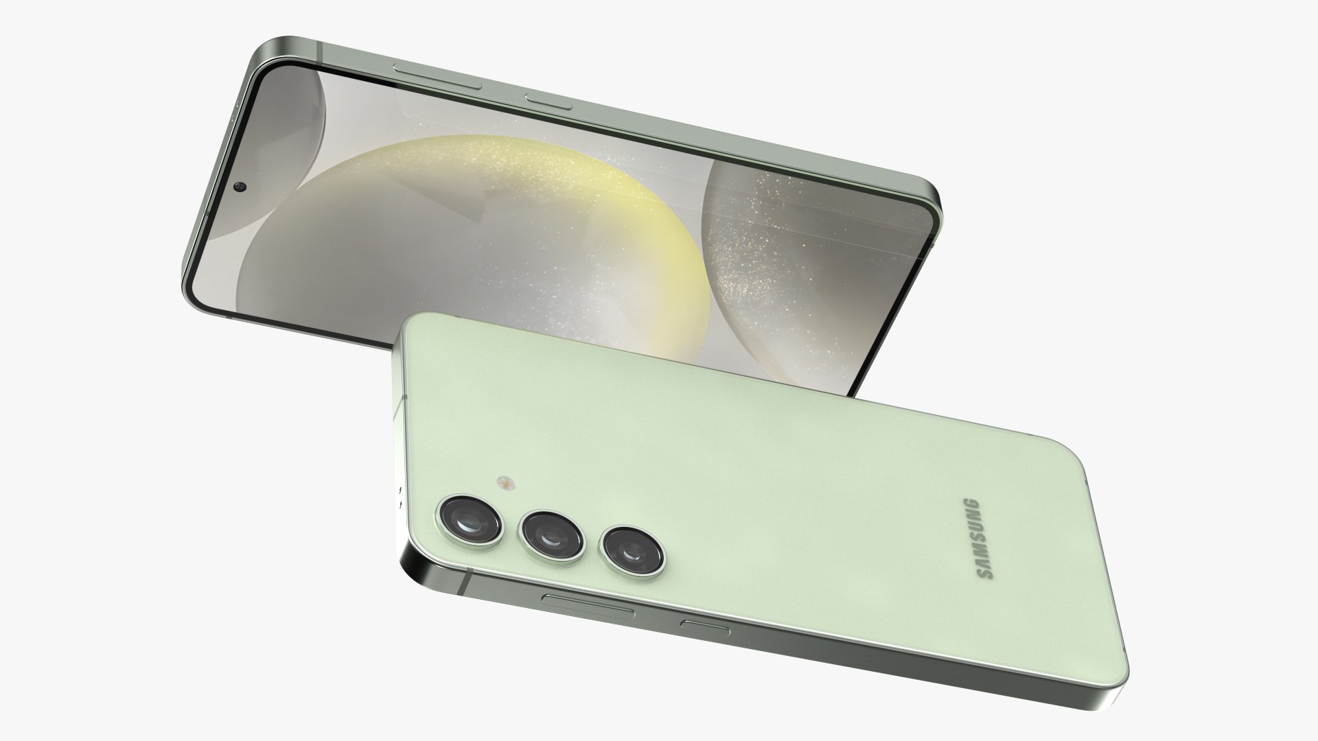 3D Samsung Galaxy S24 Jade Green - TurboSquid 2181117