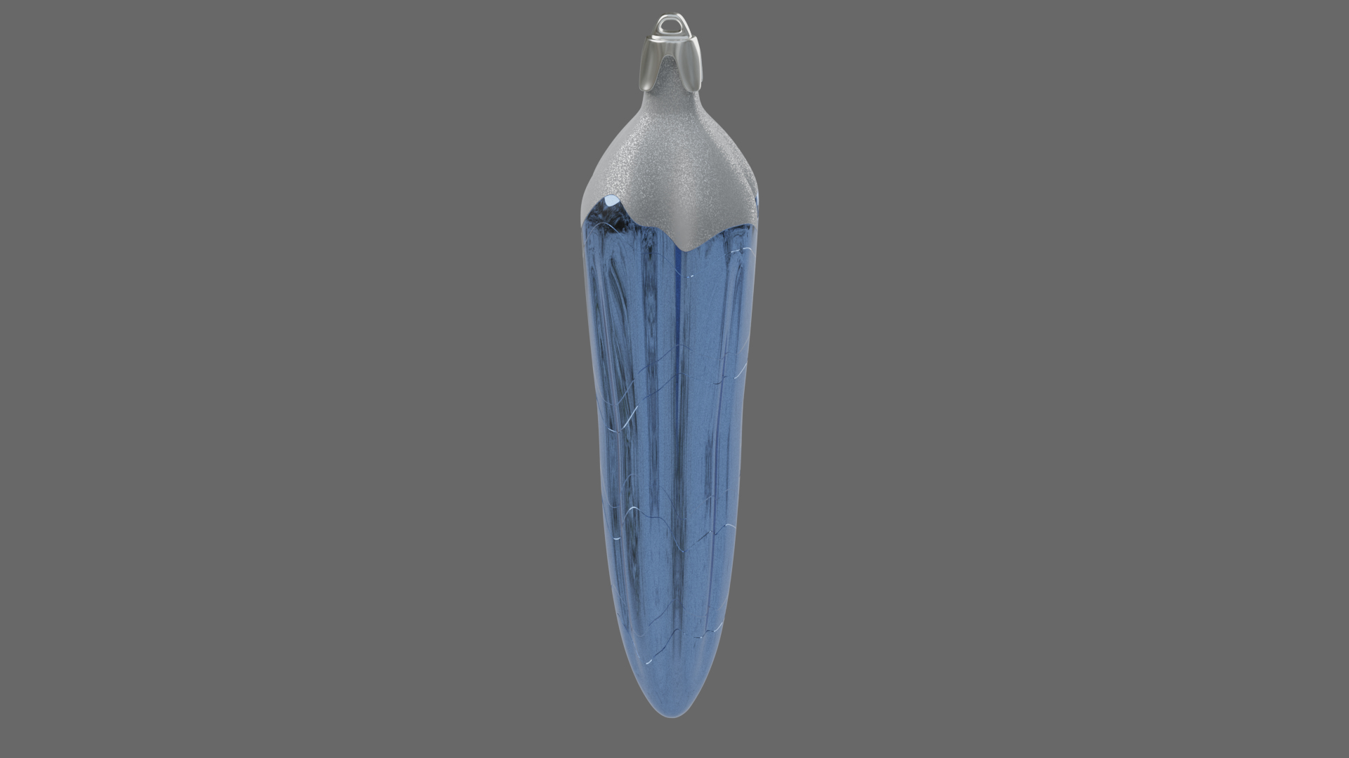 Christmas Icicle 3D Model - TurboSquid 1663828