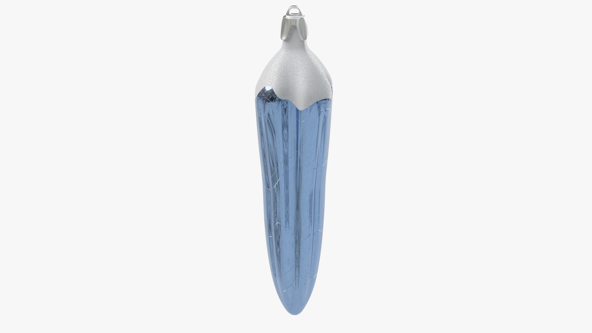 Christmas Icicle 3D Model - TurboSquid 1663828